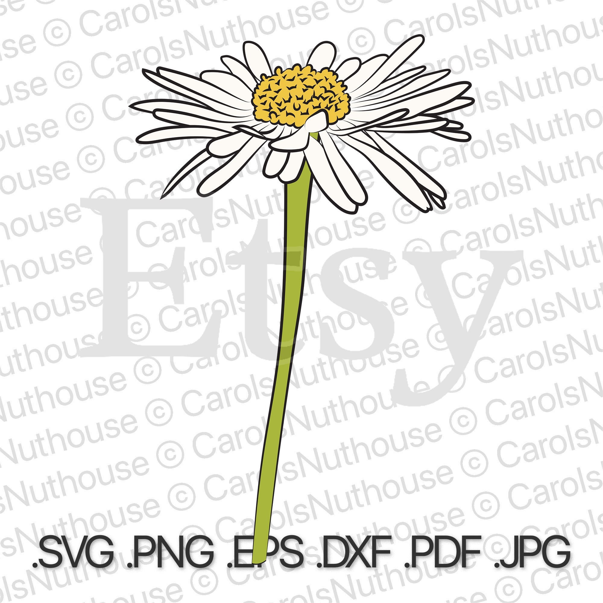 April Daisy SVG, Daisy Flower SVG, Flower Daisy Svg, SVG Daisy Flower ...