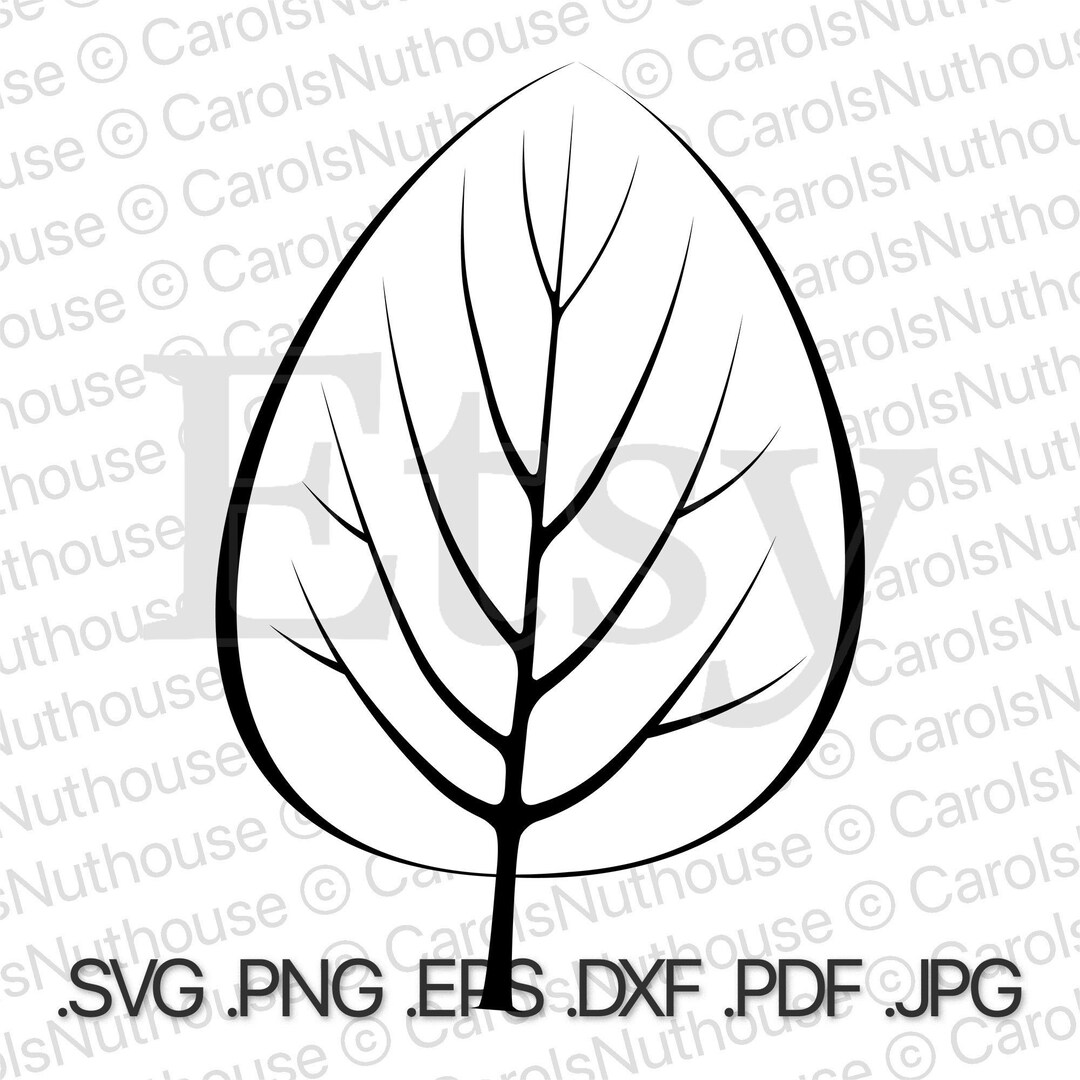 Leaf SVG, Leaf Vector, Svg File, Cricut File Clipart, Leaf Svg Download ...