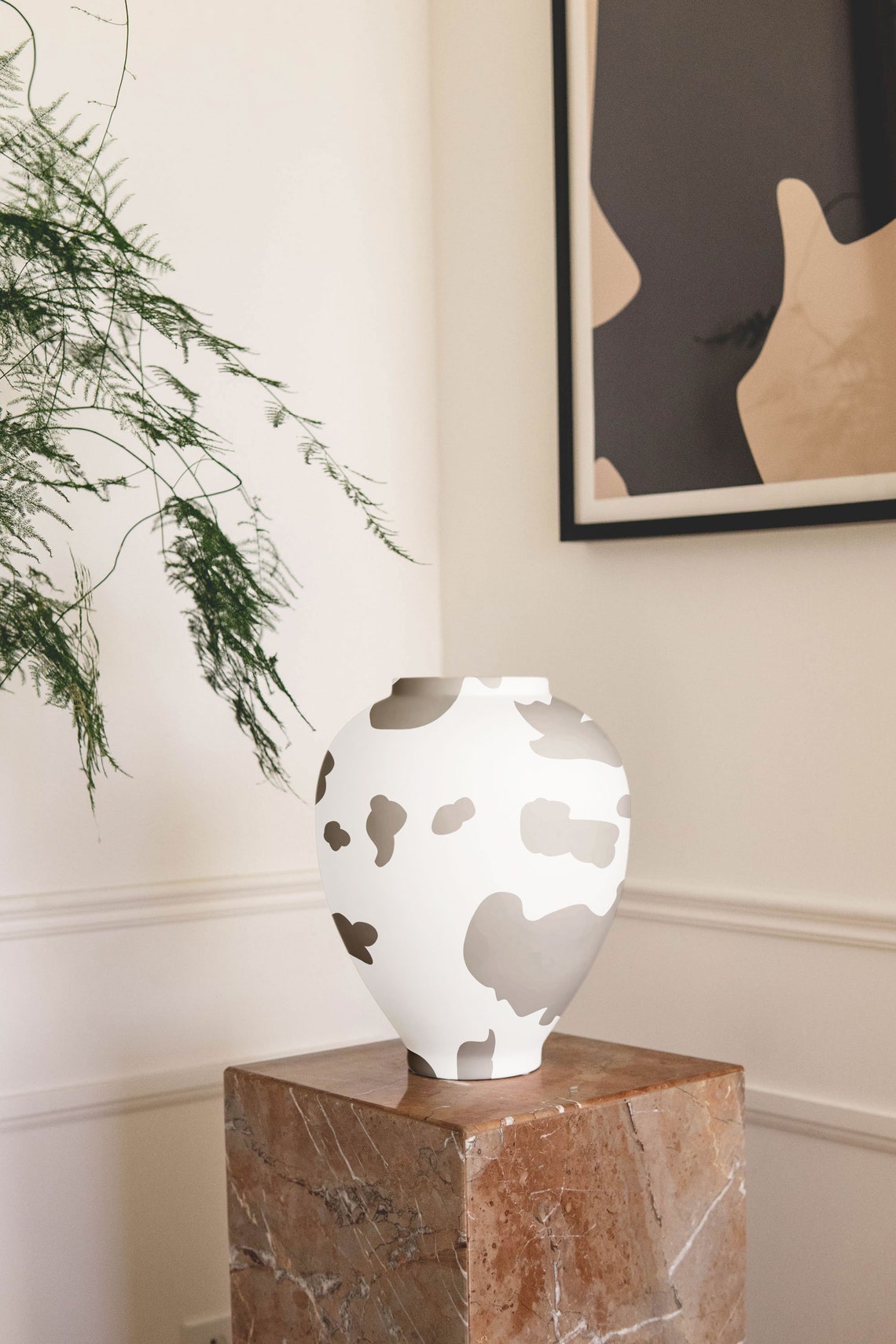 Cow Print SVG, Cow Print SVG Wrap, Mini Cow Print Svg, Cow Print SVG ...