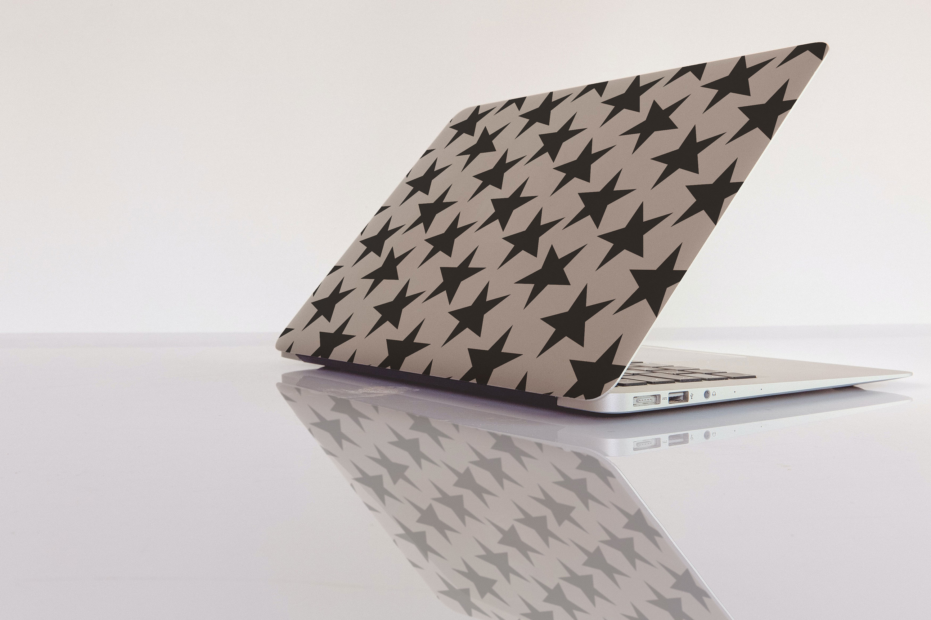 Star Pattern SVG, Star Pattern Print Svg, Retro Star Pattern SVG, Star ...