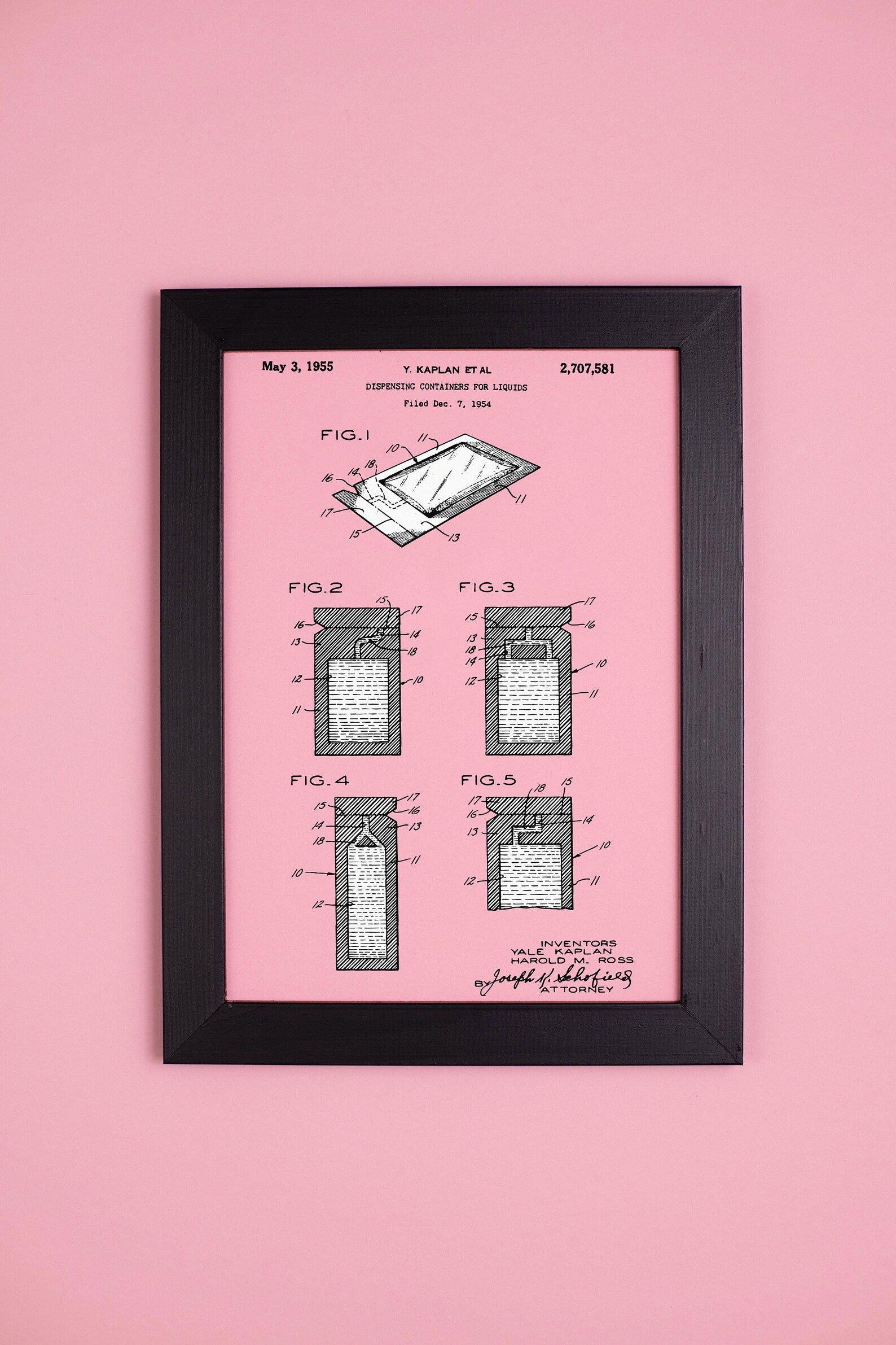 Ketchup Packet SVG, Ketchup Packet Patent Svg, Patent Svg, Condiment ...