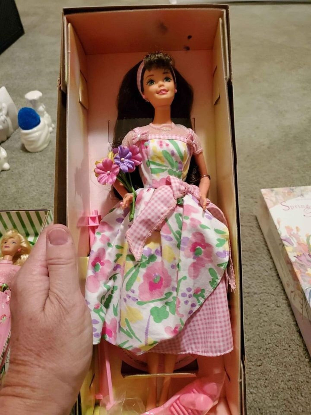 Vintage Spring Petals Barbie - Etsy