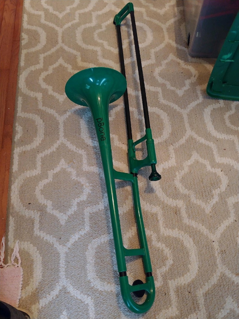 P-bone Plastic Trombone - Etsy