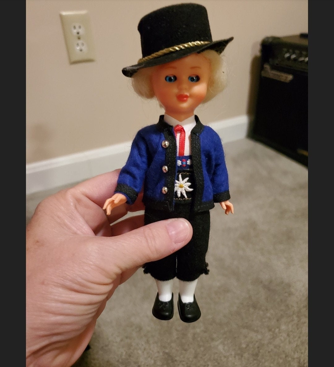 Vintage Schneider German "sleepy Eye" Dolls - Etsy