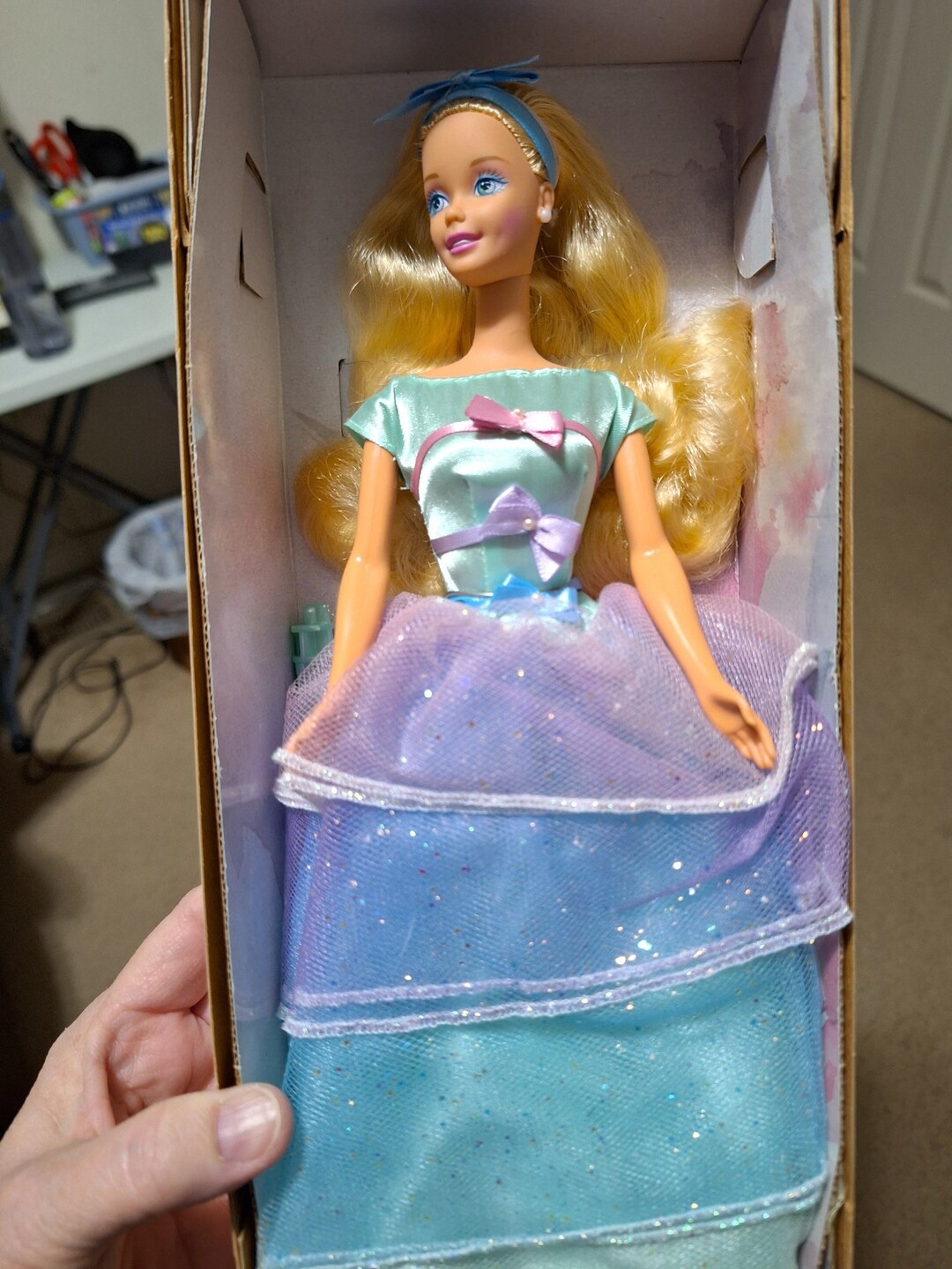 Vintage Spring Tea Party Barbie - Etsy