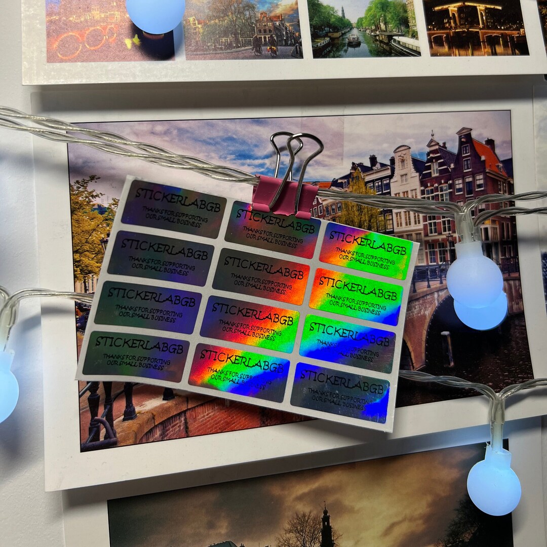 Reflective Name Labels Stickers Name Labels for Kids Name - Etsy