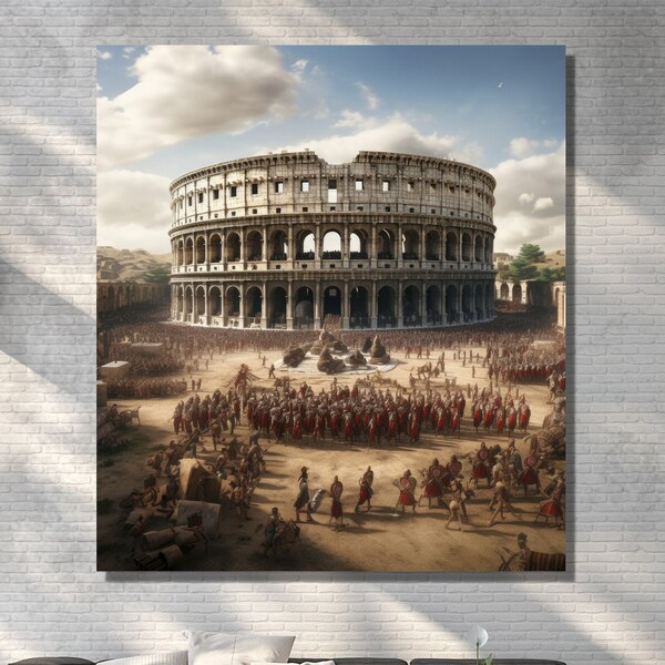 Roman Empire Poster - Etsy