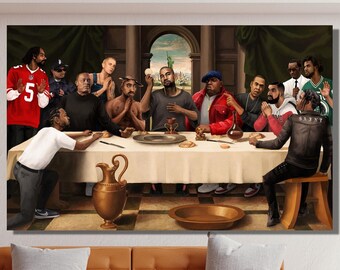 Last Supper Best Art - Etsy