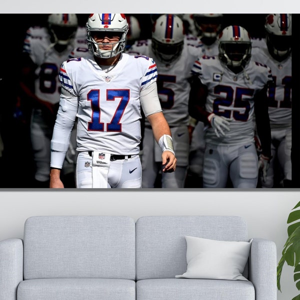 Buffalo Bills Poster - Etsy