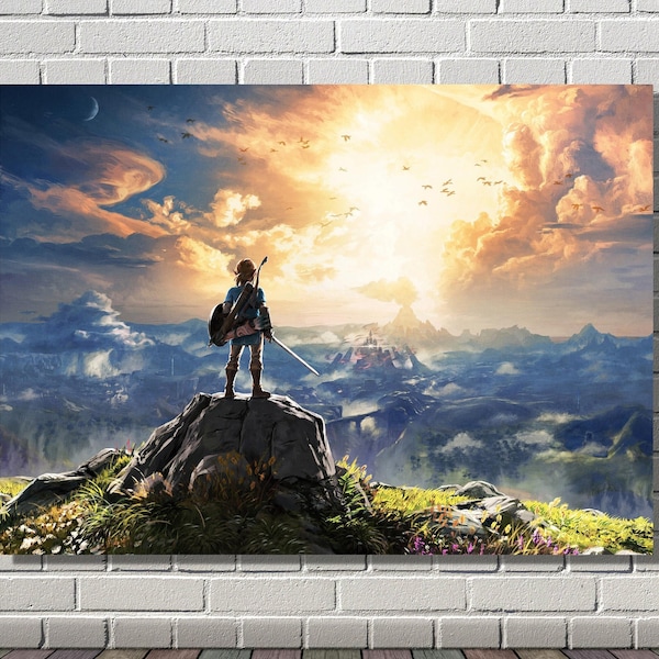 Zelda Poster - Etsy