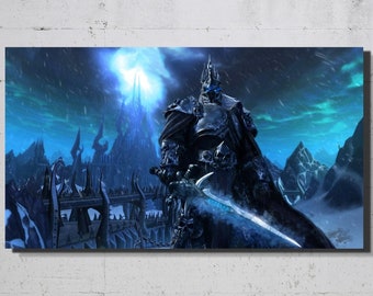 World of Warcraft Poster - Etsy
