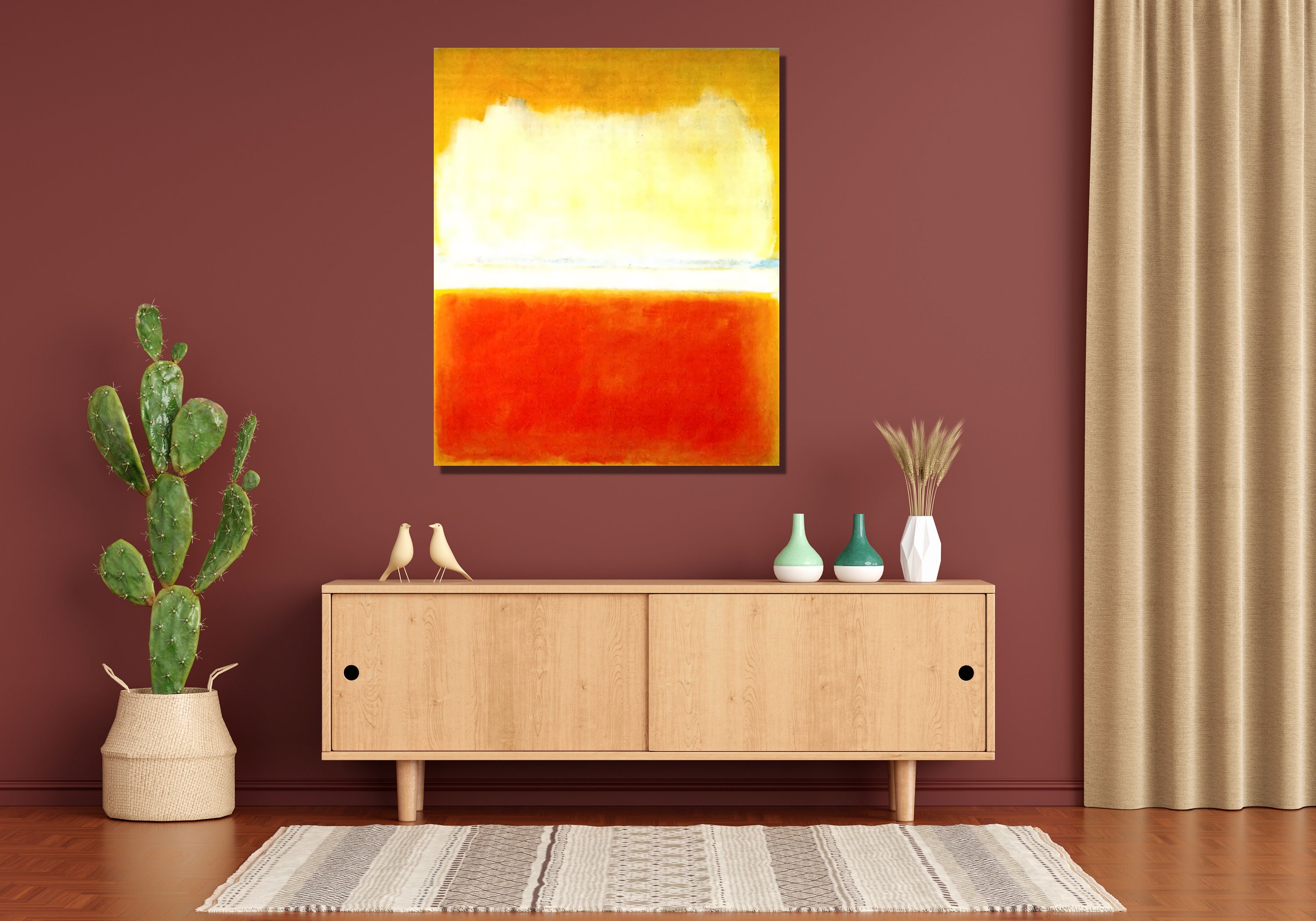 Mark Rothko Wall Art Mark Rothko Poster, Mark Rothko Canvas, Mark ...