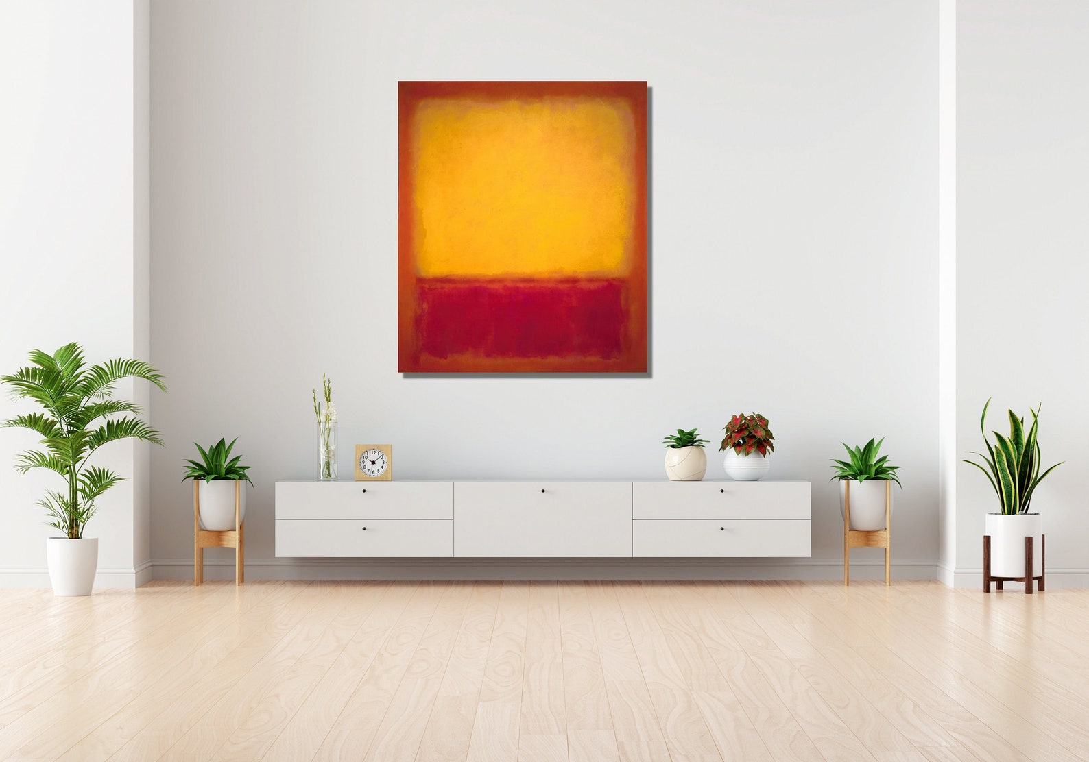 Mark Rothko Wall Art Mark Rothko Poster, Mark Rothko Canvas, Mark ...