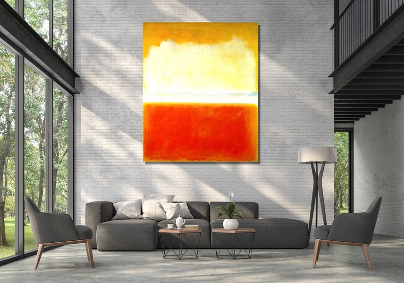 Mark Rothko Wall Art Mark Rothko Poster, Mark Rothko Canvas, Mark ...