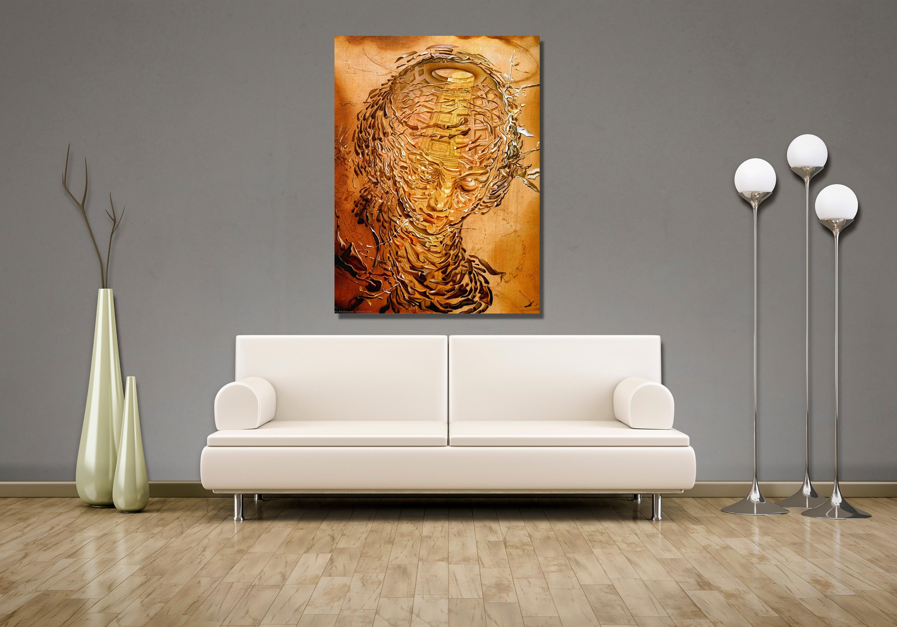 Salvador Dali Exhibition Poster,salvador Dali Canvas Print Salvador ...