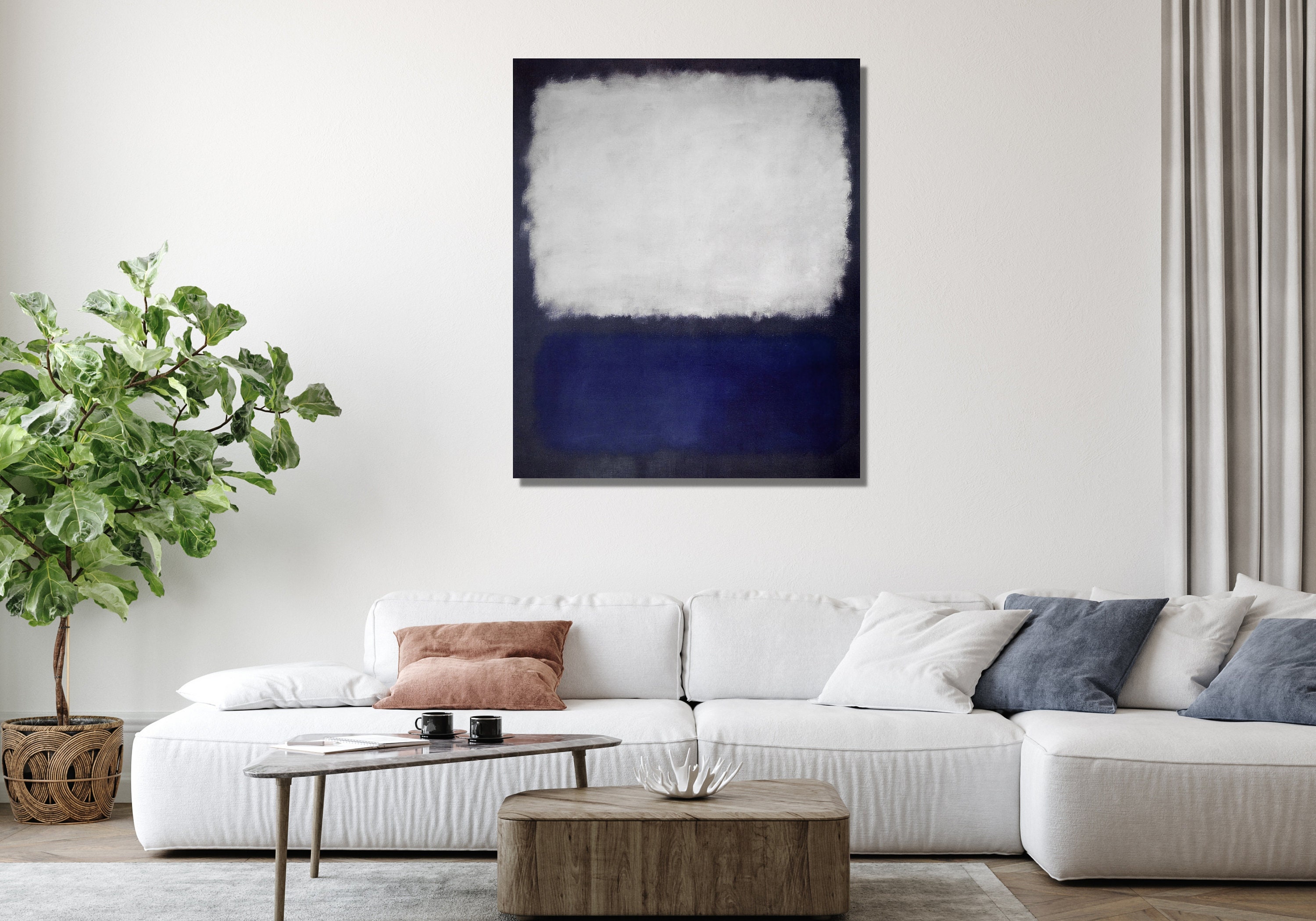 Mark Rothko Wall Art Mark Rothko Poster / Mark Rothko Canvas, Mark ...