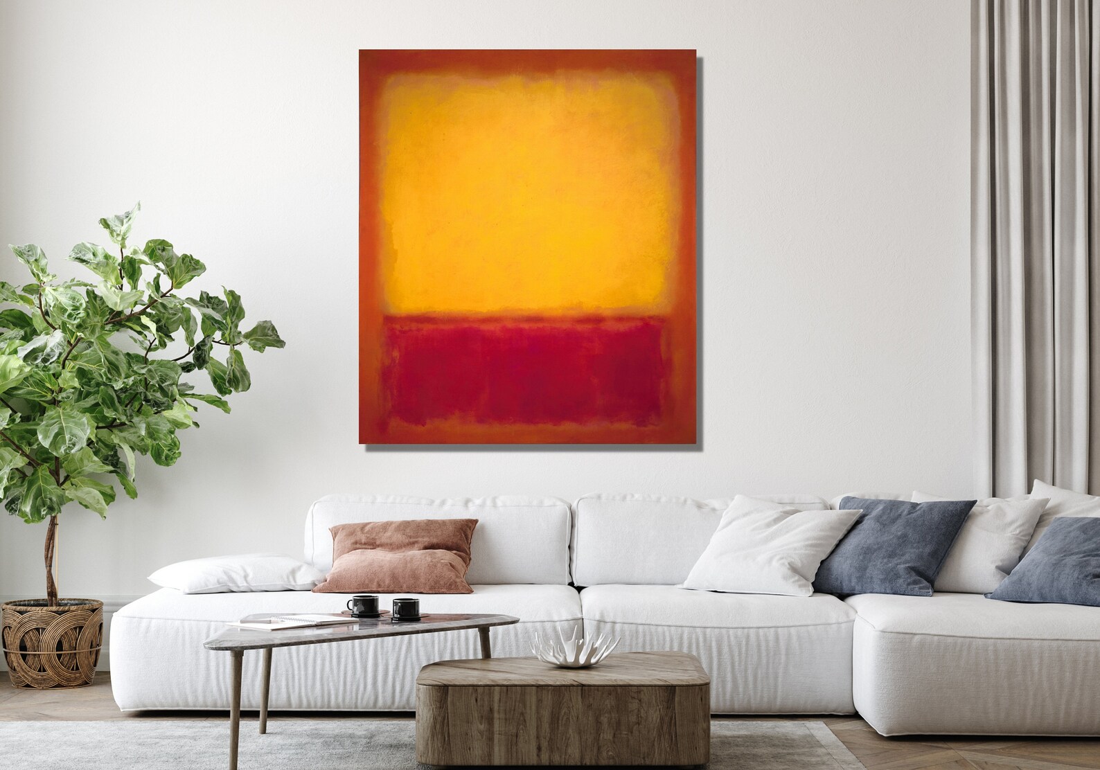 Mark Rothko Wall Art Mark Rothko Poster, Mark Rothko Canvas, Mark ...