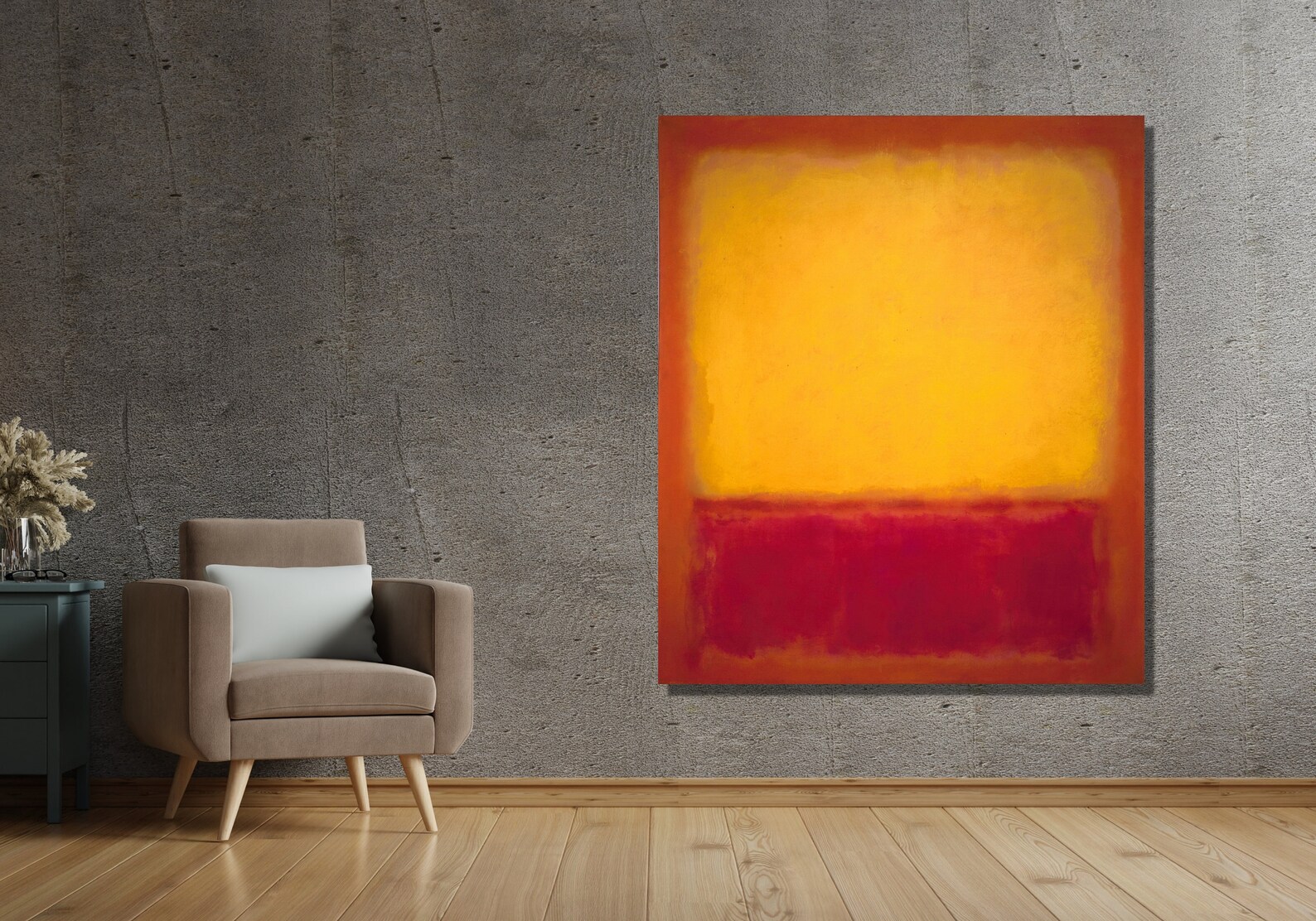 Mark Rothko Wall Art Mark Rothko Poster, Mark Rothko Canvas, Mark ...
