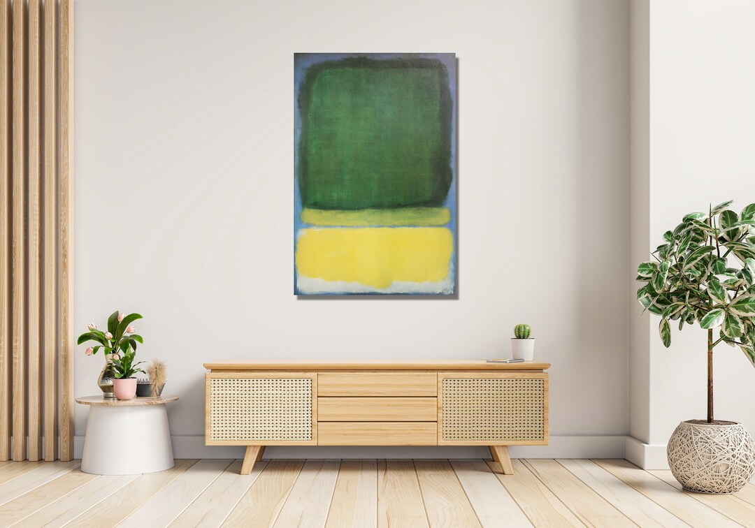Mark Rothko Modern Canvas Poster Art, Mark Rothko Canvas Wall Art,mark ...