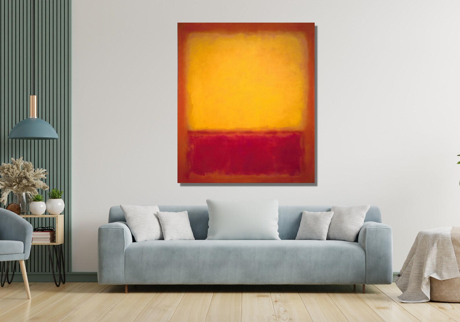 Mark Rothko Wall Art Mark Rothko Poster, Mark Rothko Canvas, Mark ...