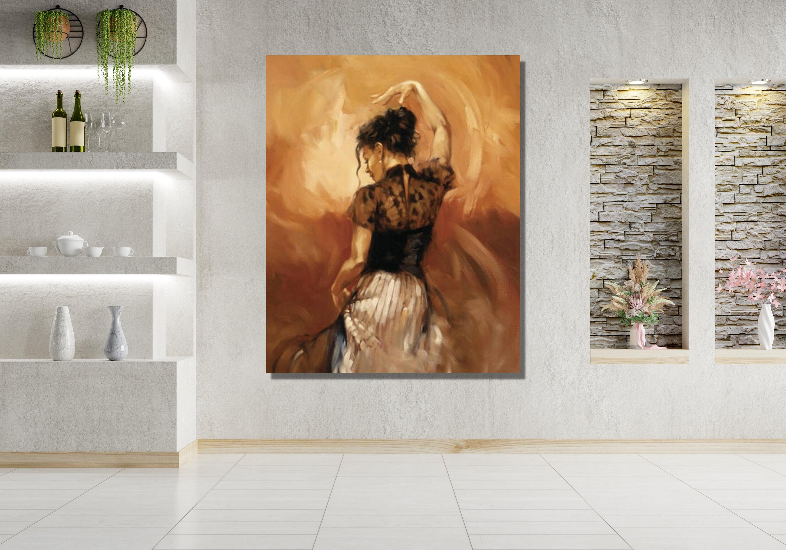 Best Dancer Couple Canvas Tango Best Dancer Couple Canvas Wall Art Best ...