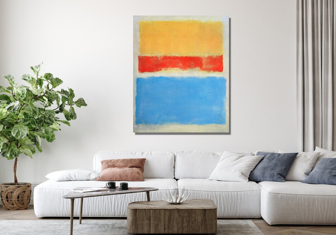 Mark Rothko Wall Art, Mark Rothko Canvas Print, Mark Rothko Painting ...