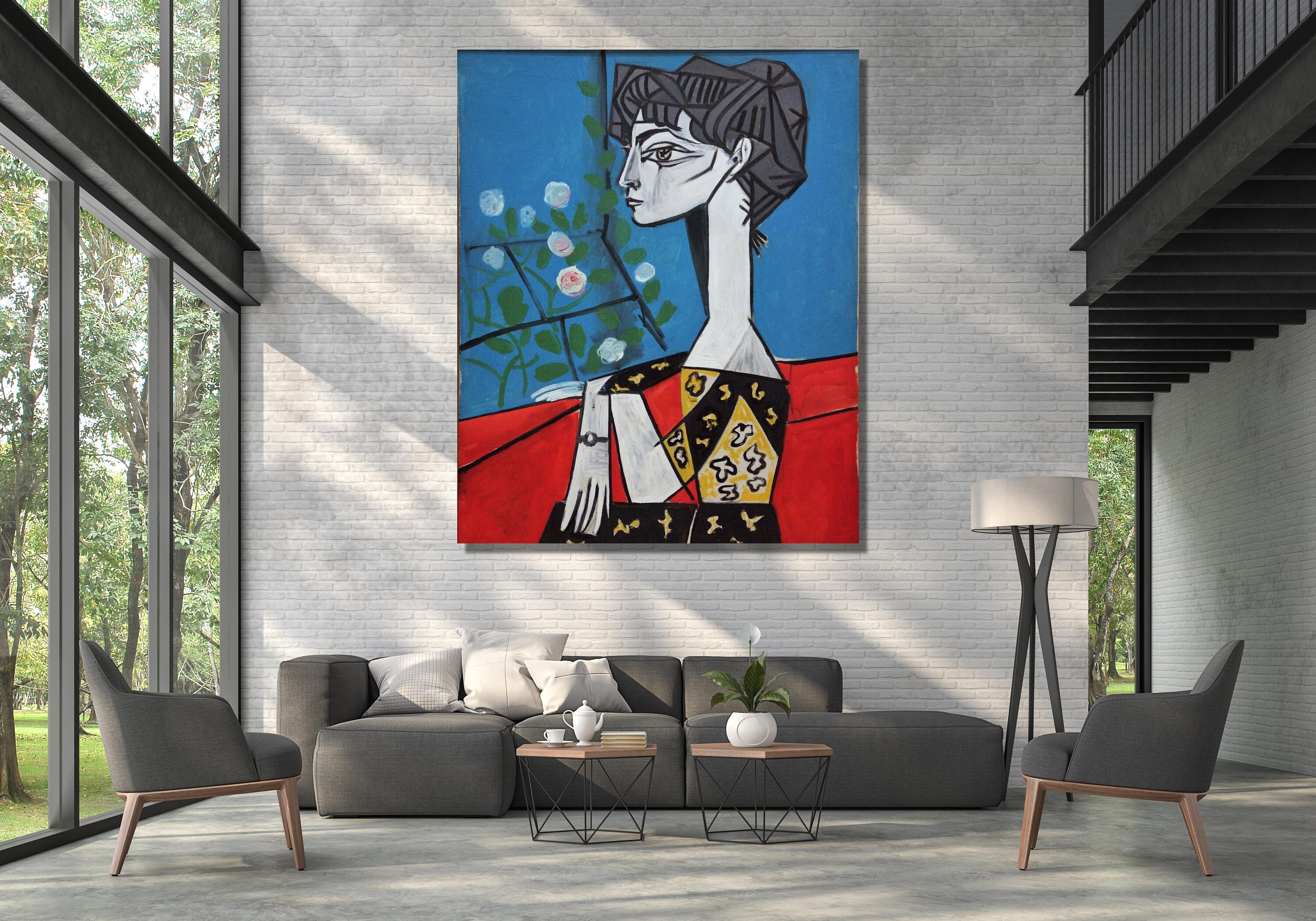 Pablo Picasso Canvas Print, Pablo Picasso Canvas Wall Art, Pablo ...