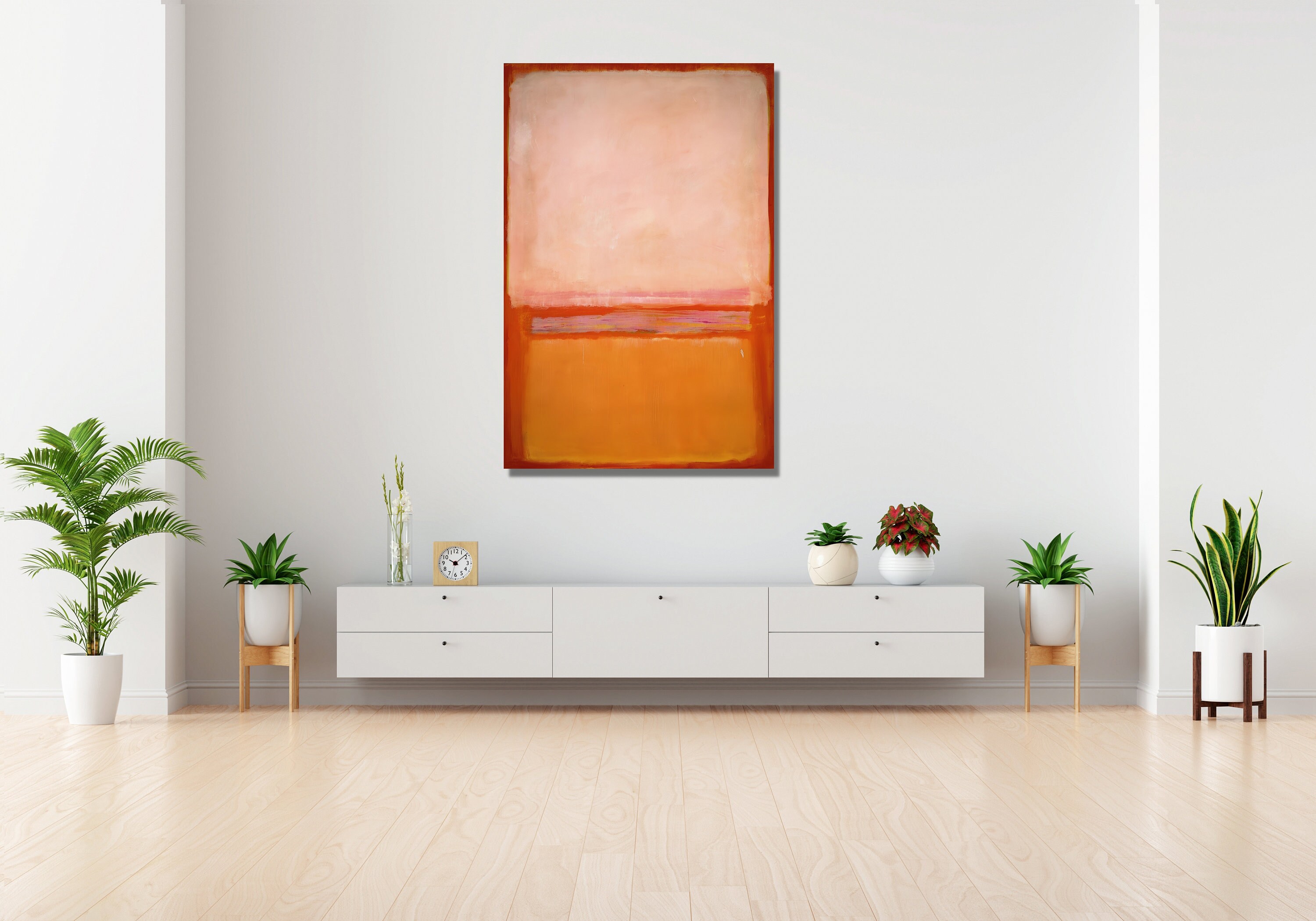 Mark Rothko Canvas Poster Art Mark Rothko Wall Art, Rothko Mix of ...