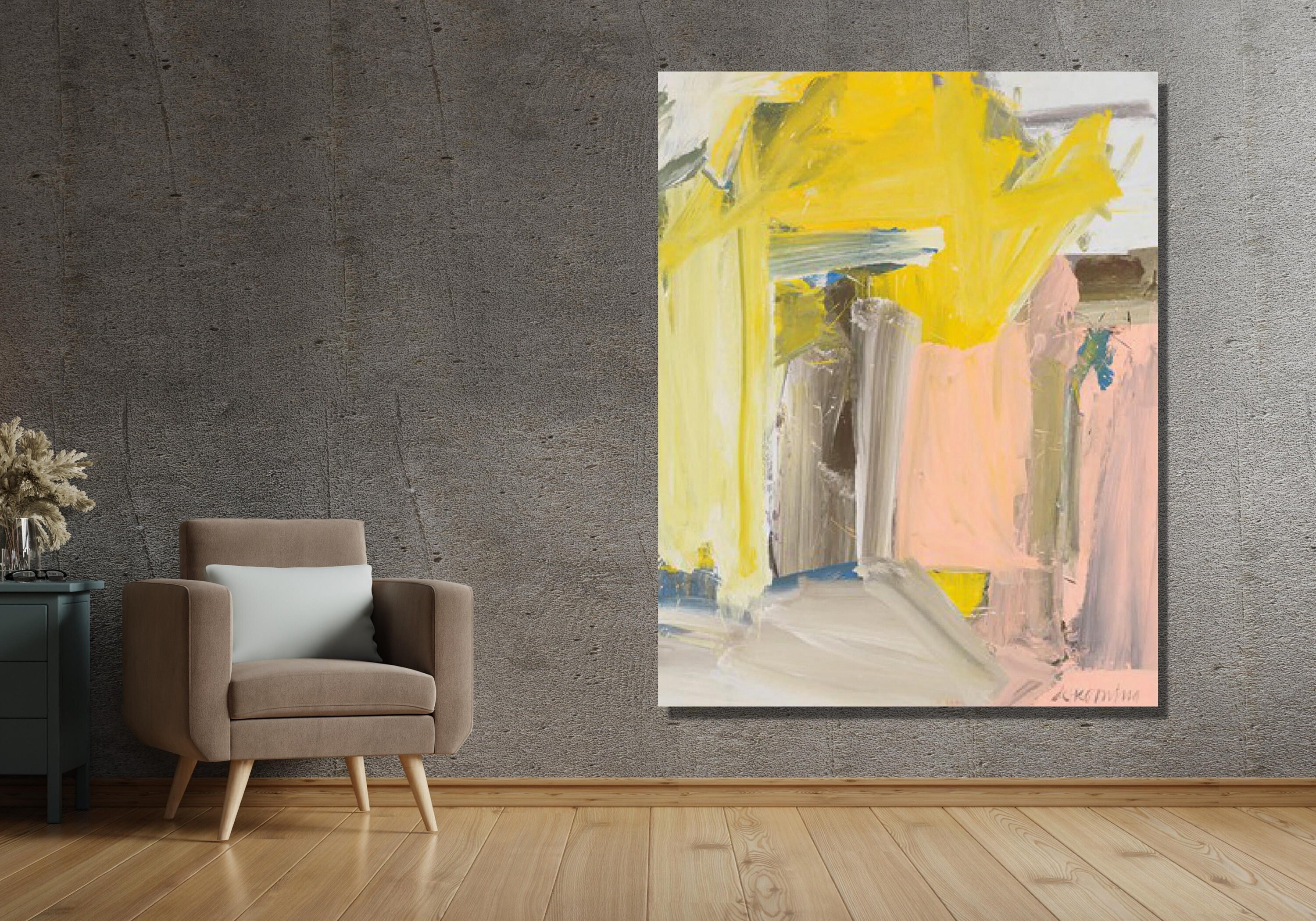 Willem De Kooning Interchange 1955 Canvas Wall Art / Rosy Fingered Dawn ...