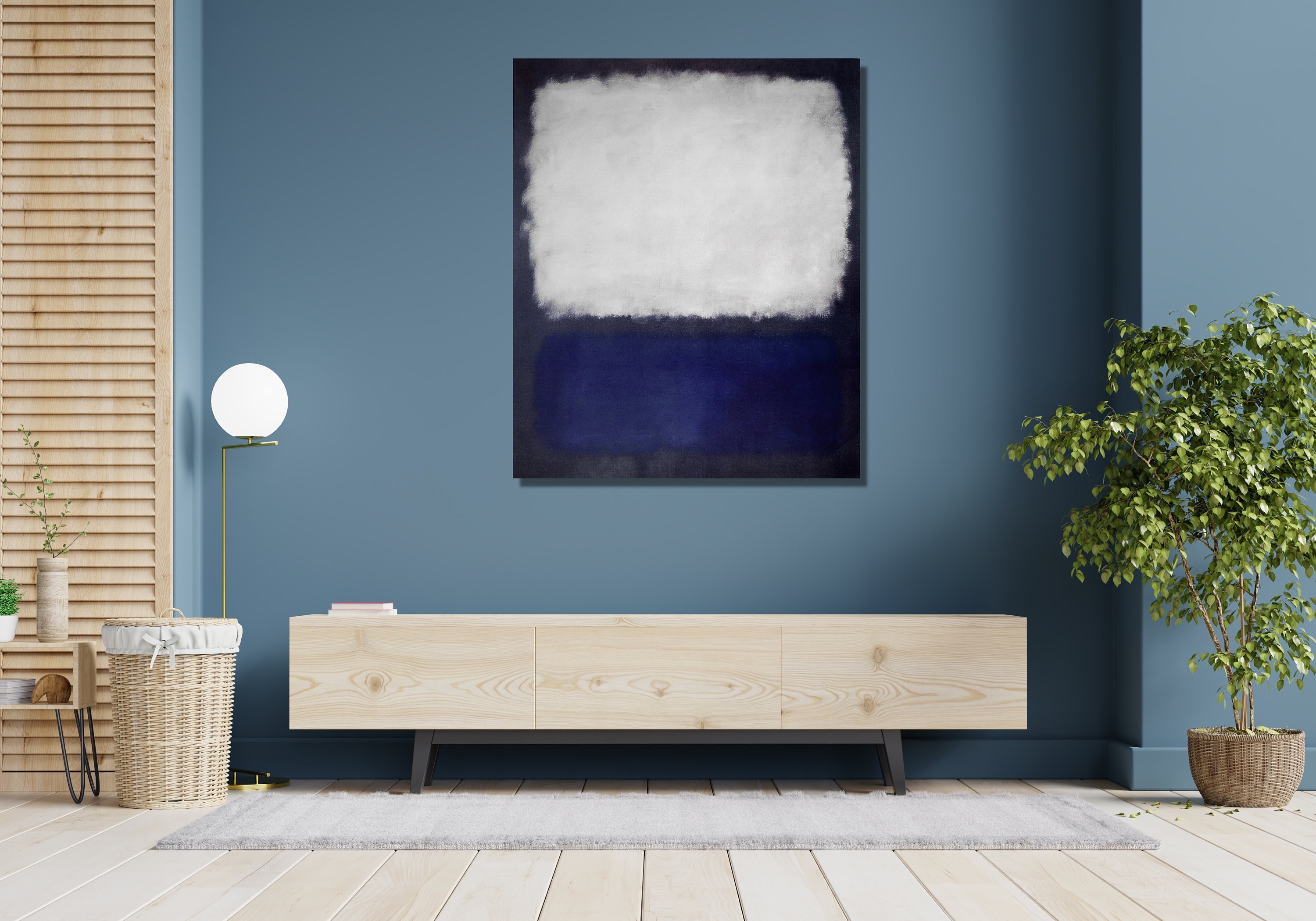 Mark Rothko Wall Art Mark Rothko Poster / Mark Rothko Canvas, Mark ...