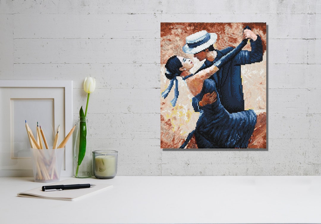 Best Dancer Couple Canvas Tango Best Dancer Couple Canvas Wall Art Best ...