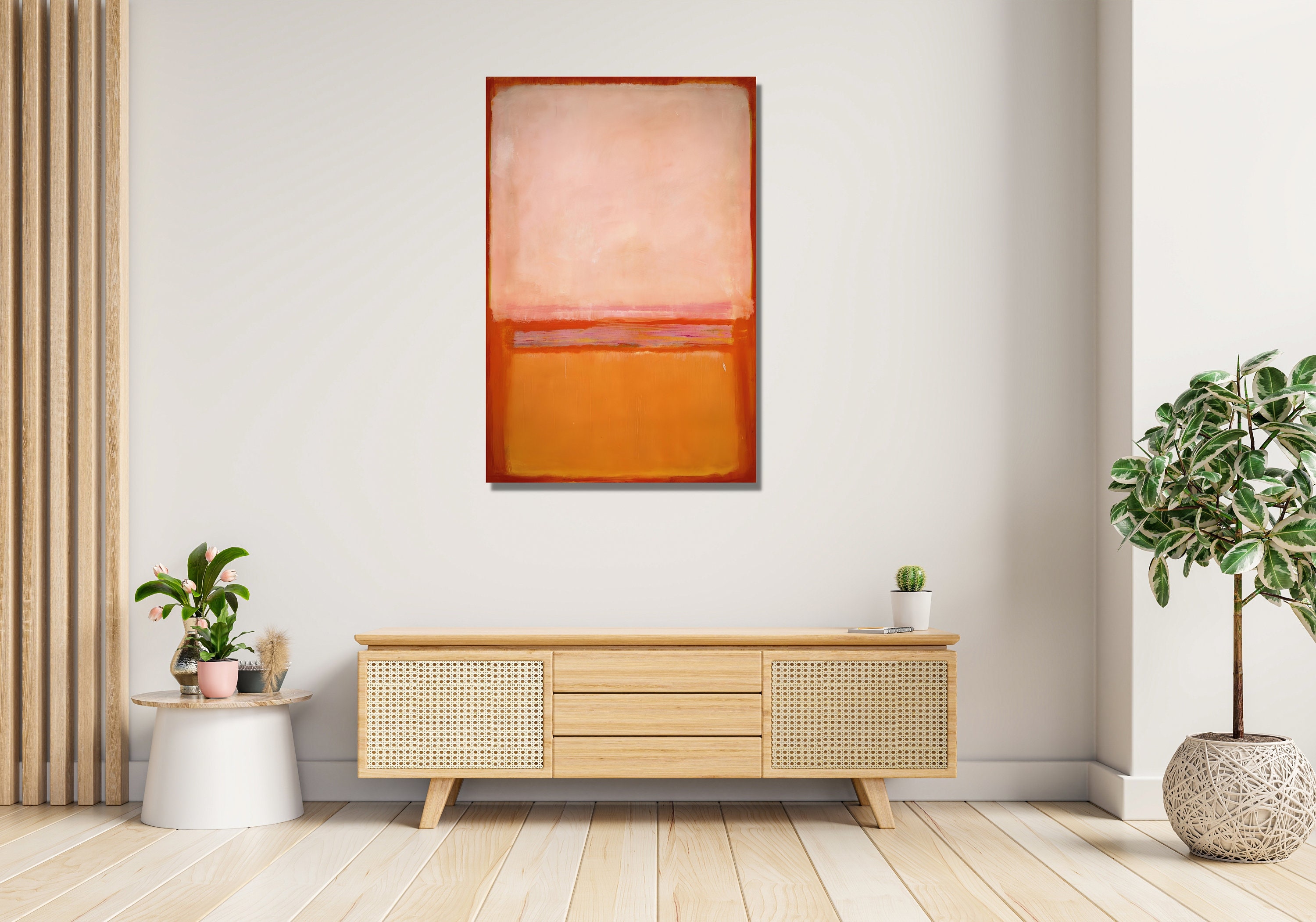 Mark Rothko Canvas Poster Art Mark Rothko Wall Art, Rothko Mix of ...
