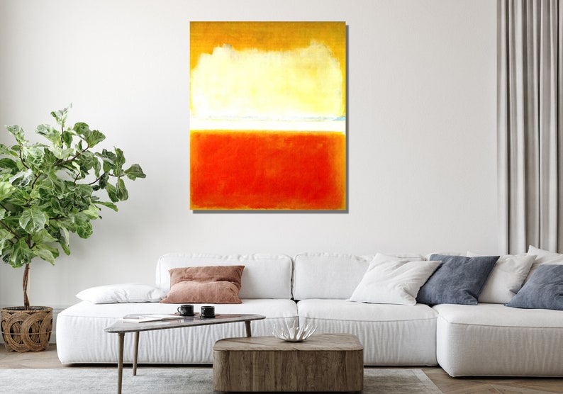 Mark Rothko Wall Art Mark Rothko Poster, Mark Rothko Canvas, Mark ...