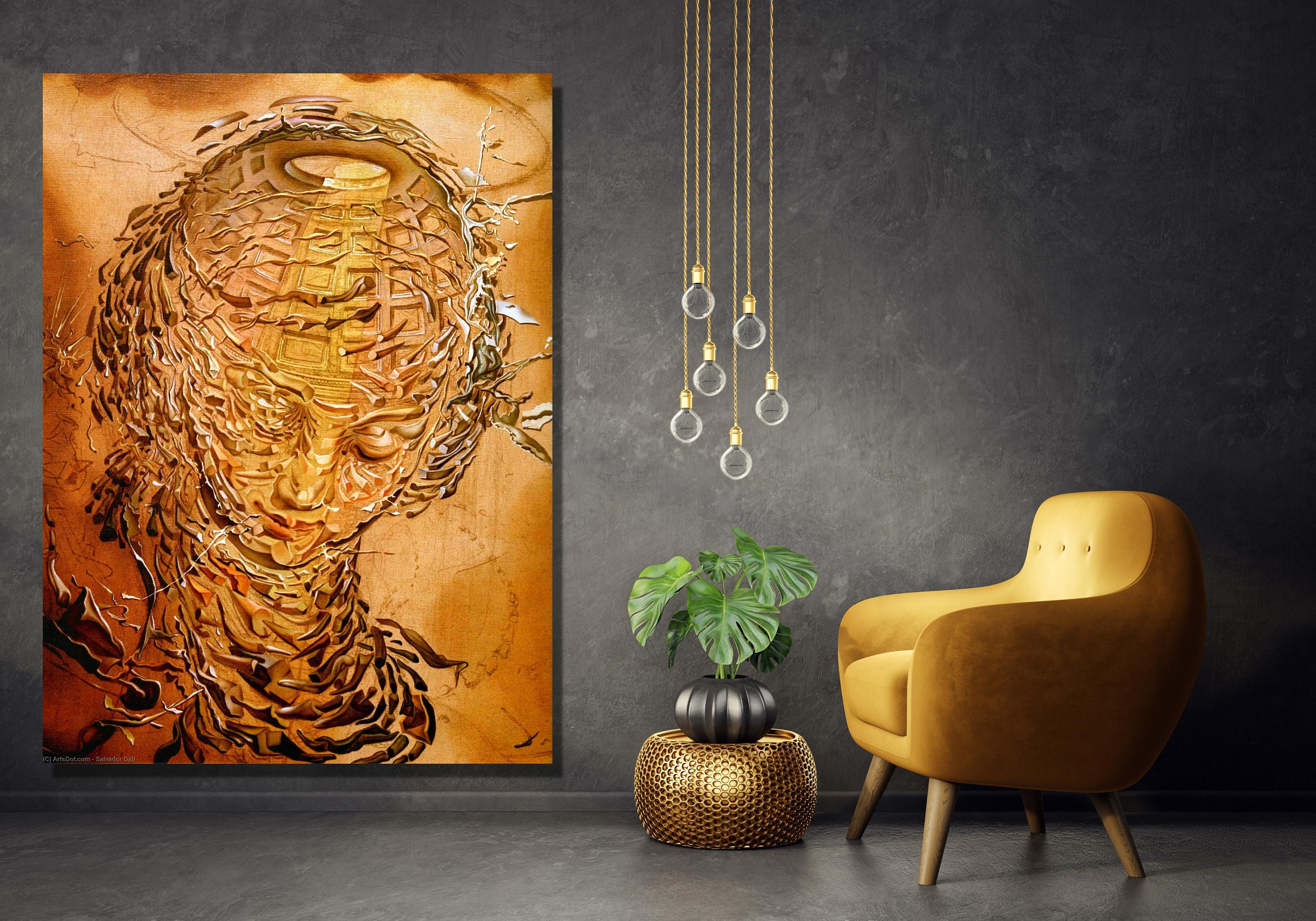 Salvador Dali Exhibition Poster,salvador Dali Canvas Print Salvador ...