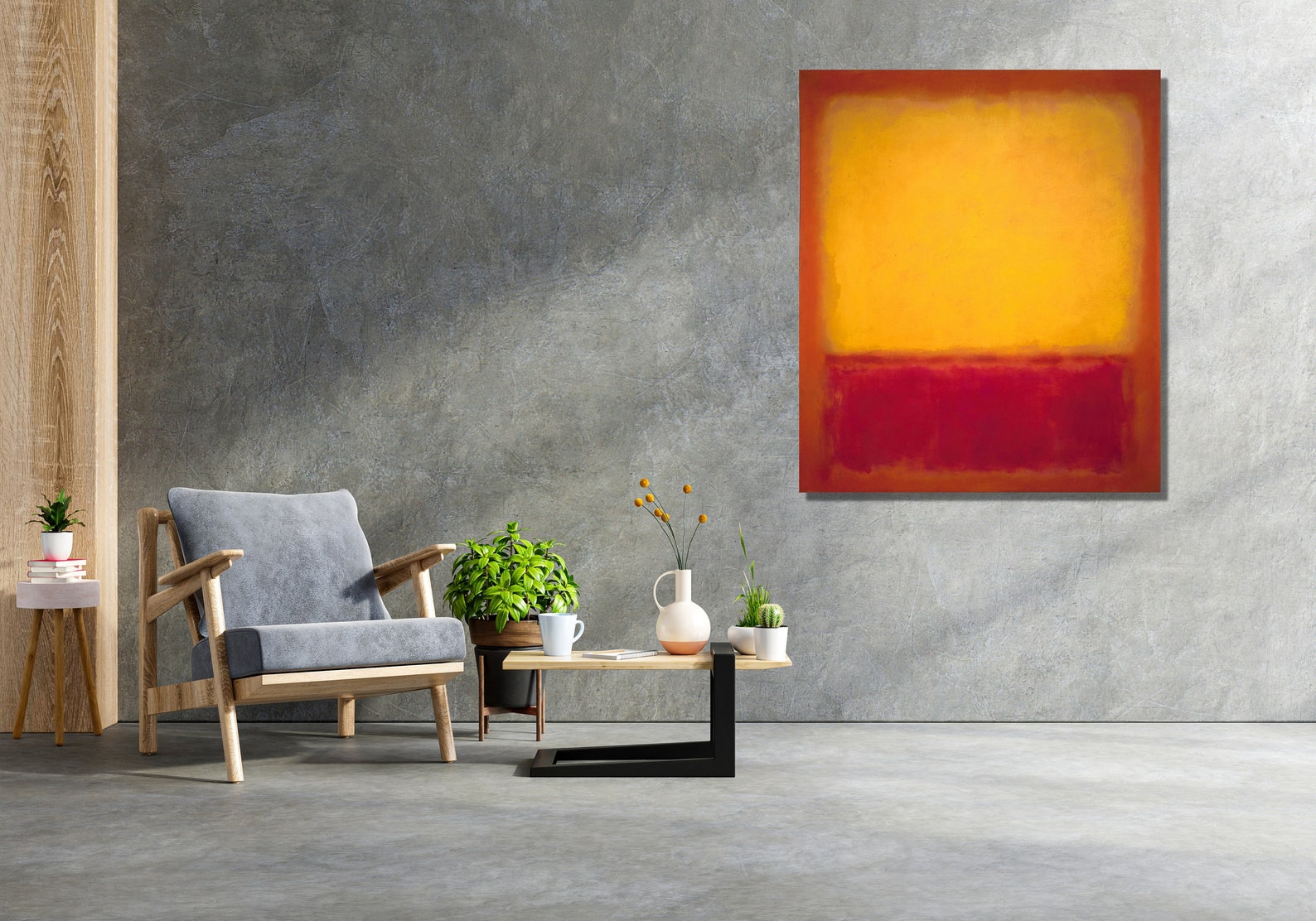 Mark Rothko Wall Art Mark Rothko Poster, Mark Rothko Canvas, Mark ...