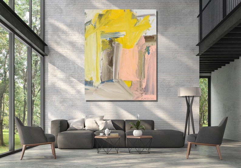 Willem De Kooning Interchange 1955 Canvas Wall Art / Rosy Fingered Dawn ...