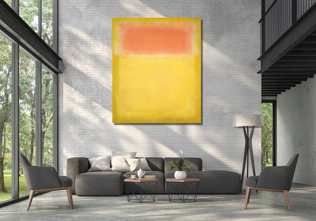 Mark Rothko Wall Art, Mark Rothko Poster, Mark Rothko Canvas, Mark ...