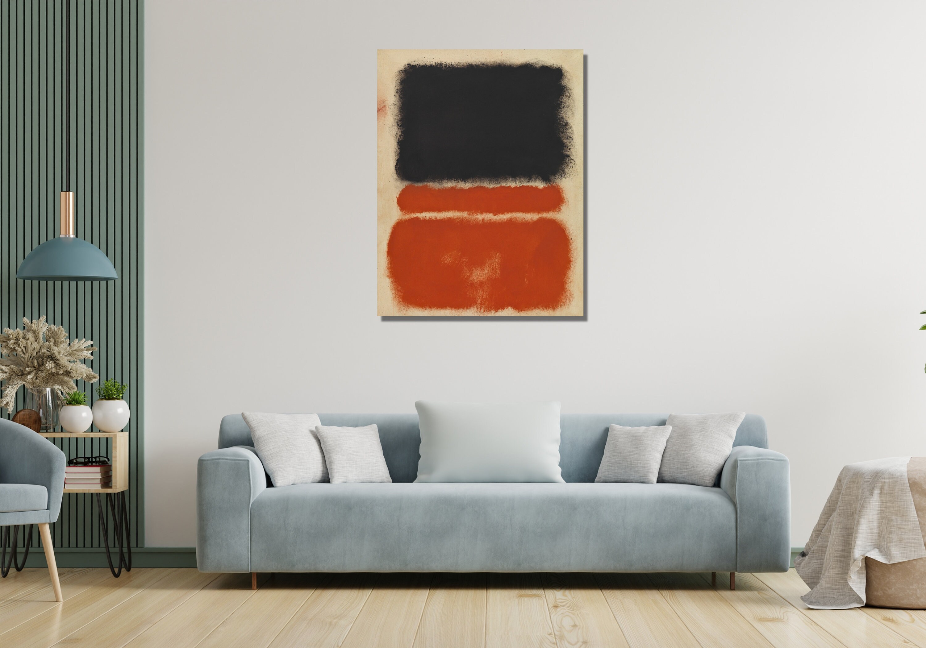 Rothko Painting Wall Art, Mark Rothko Wall Art Mark Rothko Canvas ...