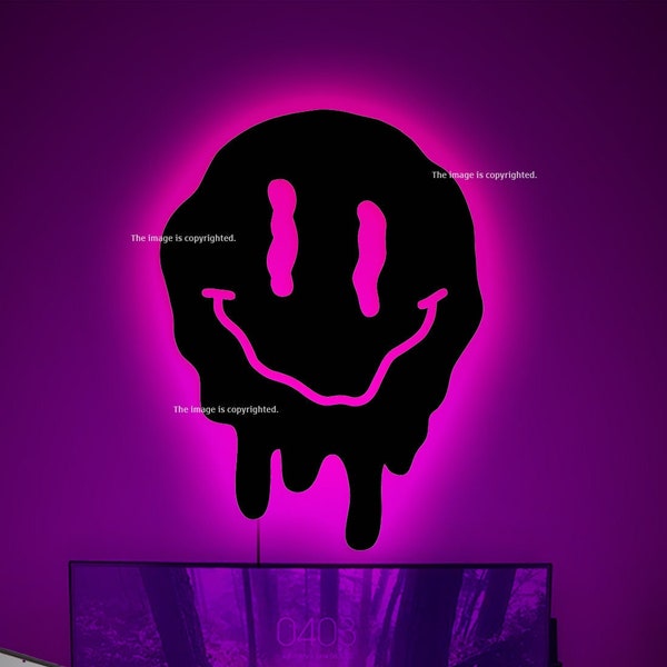 Smiley Face Decor - Etsy