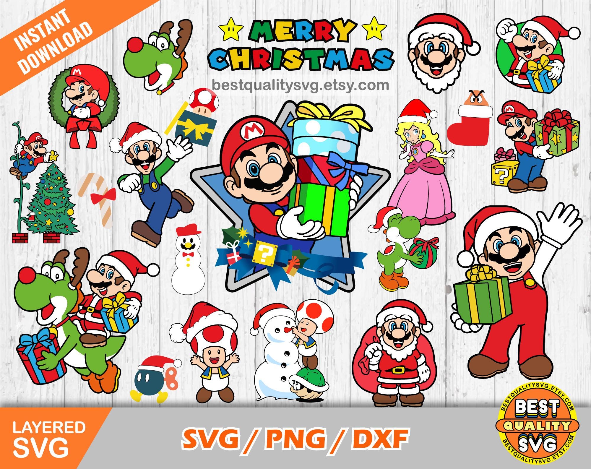 47 Best Coloriage Super Mario Images On Pinterest Mario Christmas Svg