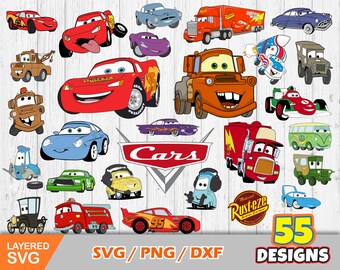 Svg Car Face - Etsy