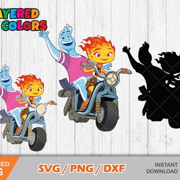 Ember Elemental Svg - Etsy