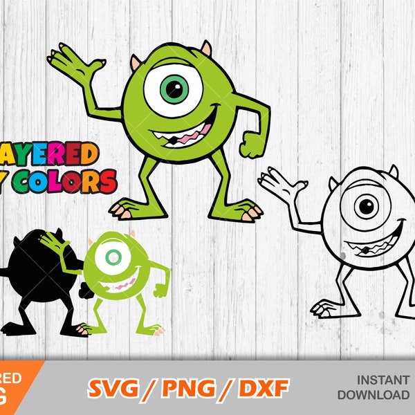 Mike Svg - Etsy