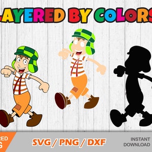 El Chavo del Ocho clipart bundle svg cut files for Cricut / - Etsy España