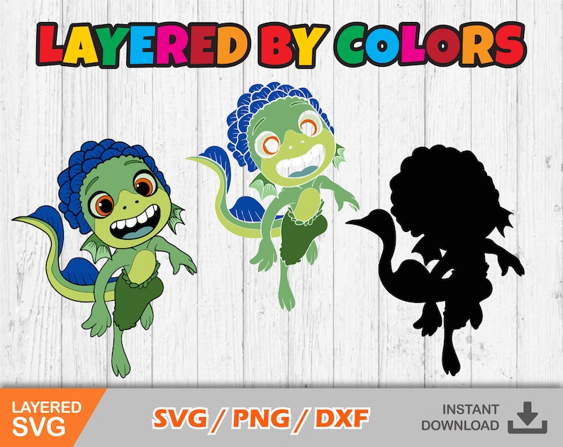 Luca Clipart Bundle Luca Svg Cut Files for Cricut / - Etsy