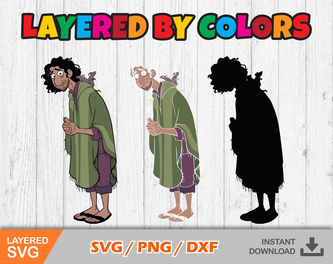 Encanto Bruno Clipart Bundle Bruno Madrigal Svg Cut Files for - Etsy