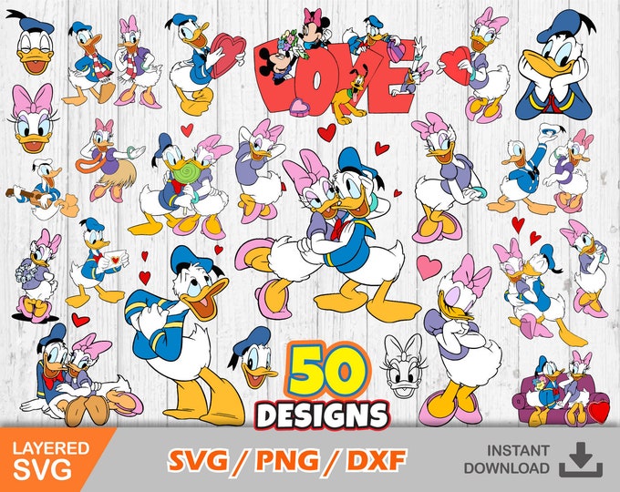 100+ Mickey Mouse Bundle, 300 Dpi High Resolution PNG, Minnie Mouse PNG ...