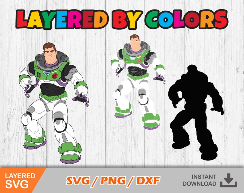 Lightyear Clipart Bundle Lightyear Svg Cut Files for Cricut / - Etsy