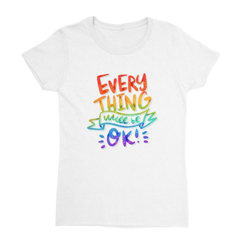 Every Little Thing Will Be Okay Shirt Mental Health Shirt - Etsy