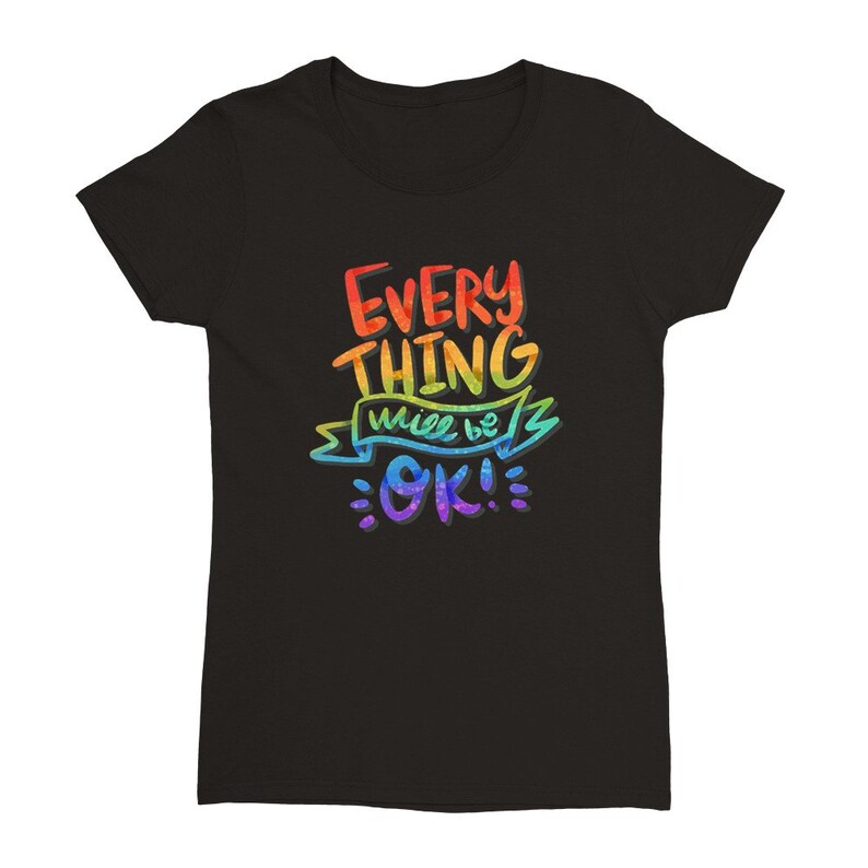 Every Little Thing Will Be Okay Shirt Mental Health Shirt - Etsy
